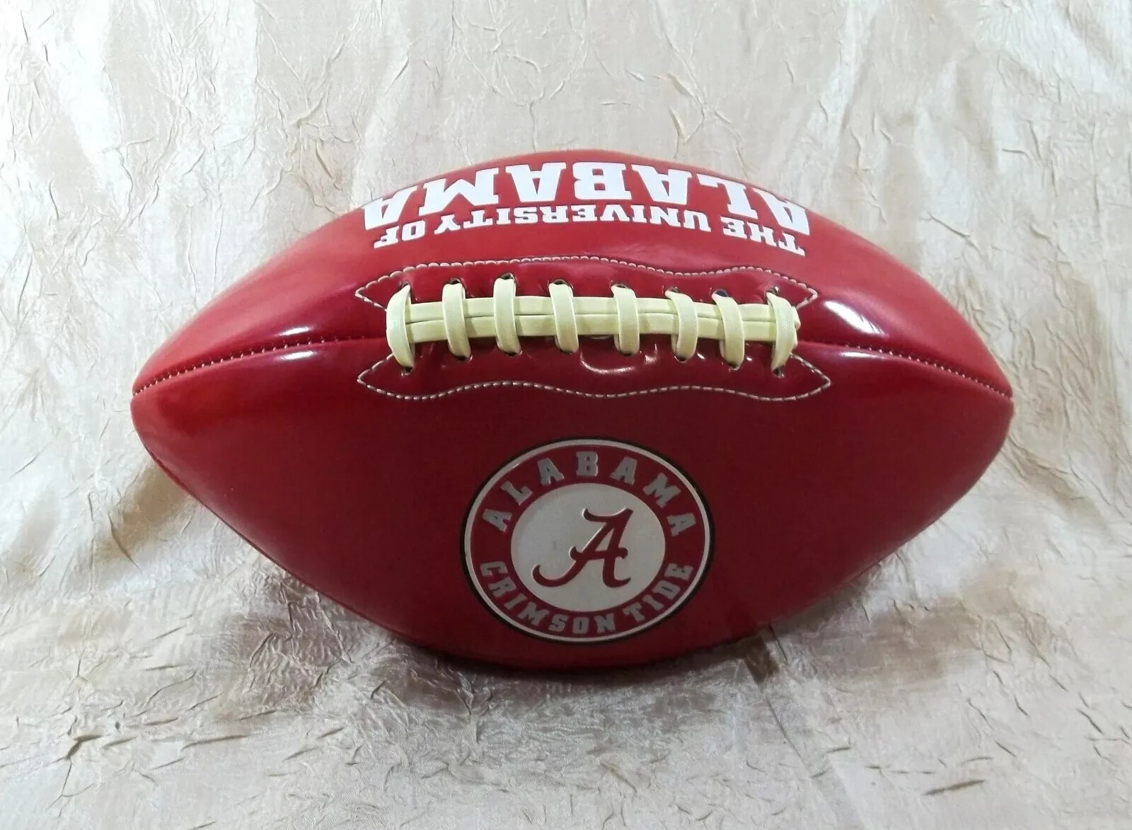 University Of Alabama Regulation Size Football Rawlings Brand NCAA | eBay