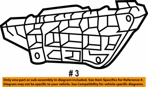 52133-48030 Toyota Reinforcement, front bumper bar, rh 5213348030, New ...