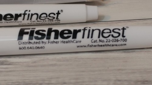Fisherbrand. Fisherfinest. Chemical Resistant Markers for Lab Use. Pack ...