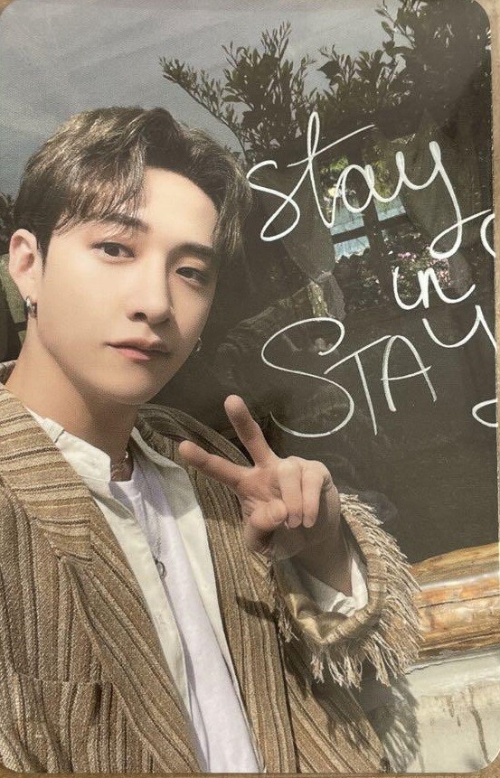 STRAY KIDS Stay in STAY in JEJU OFFICIAL PHOTO CARD JYP SKZOO STORE | eBay