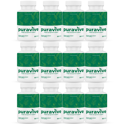 Puravive Pills, Puravive Capsules Weight Loss Support - 12 Pack | eBay