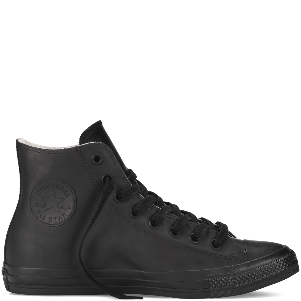 Size UK 8 - Converse Chuck Taylor All Star High Black - 144740C for ...