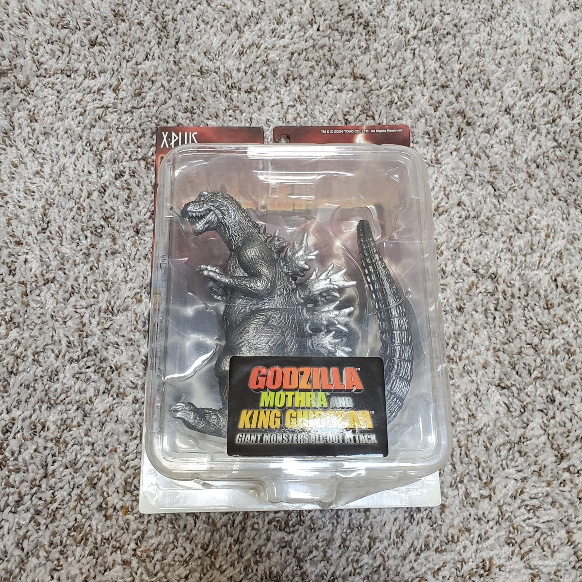 Xplus Toho Series Godzilla Mothra And King Ghidorah X PLUS TOHO