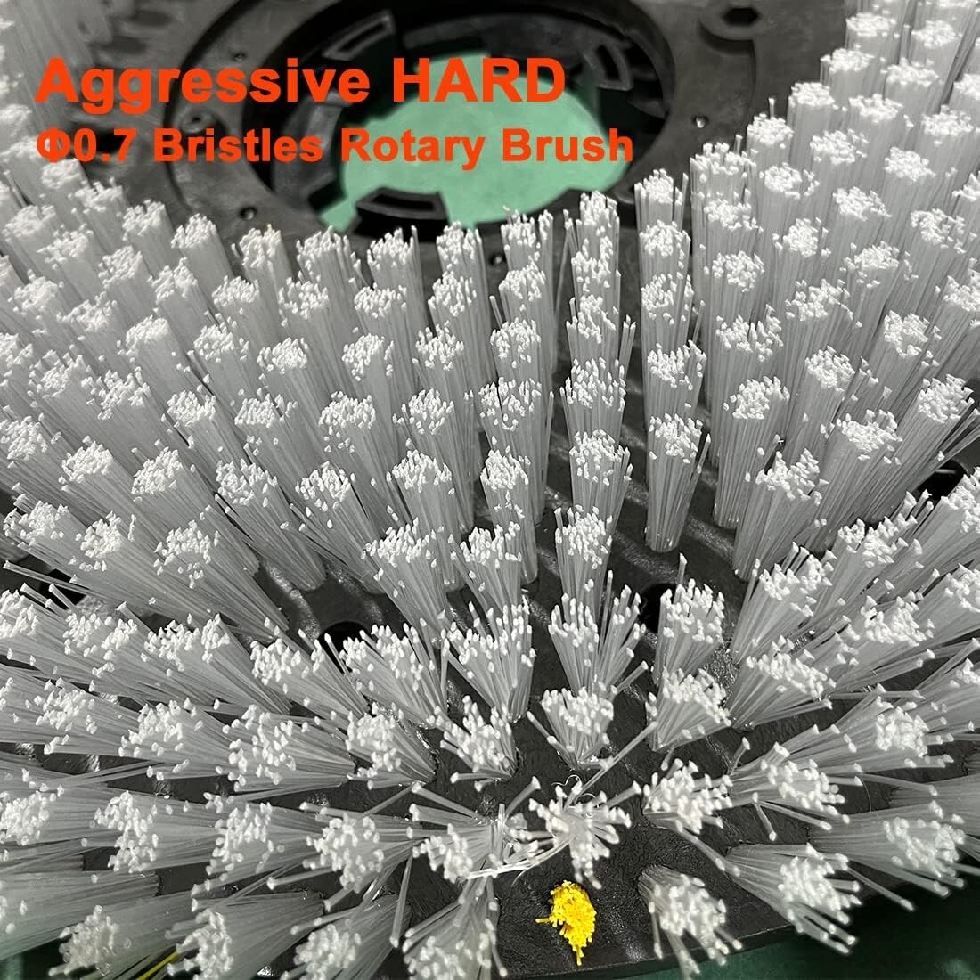 Heavy Duty Aggressive Rotary Scrub 21 Inch Brush fit Emotor 500X Floor ...