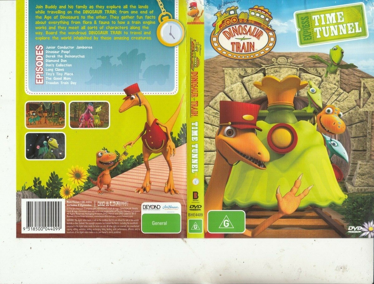 Dinosaur Train Train