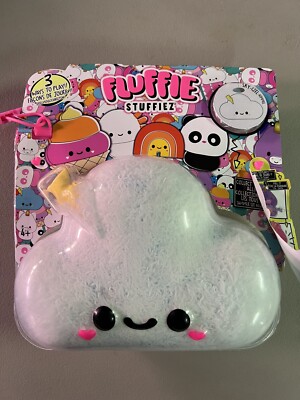 Fluffie Stuffiez Fluffy Cloud, Sky.Ciel Toy Reveal, Gift | eBay