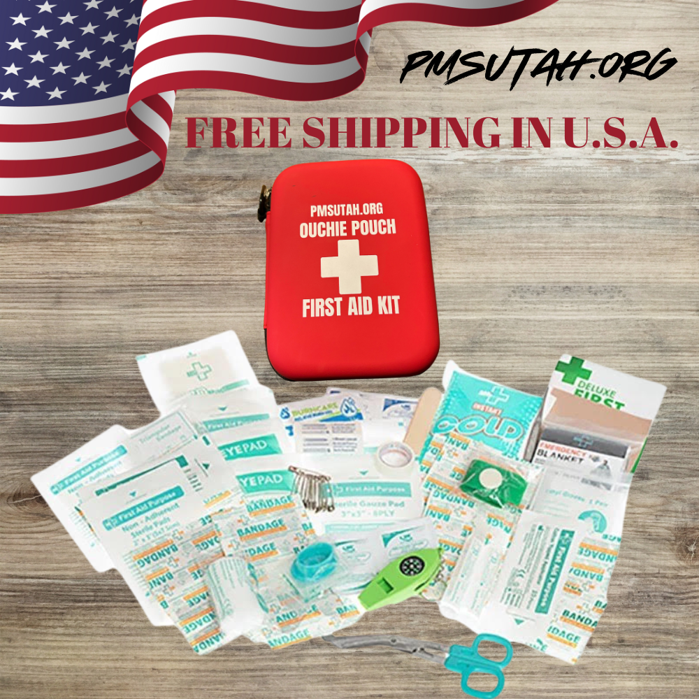 Portable First Aid Kit Med Pack Side by Side UTV SXS Medical Emergency ...
