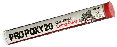Hercules Propoxy 20 Steel Reinforced Epoxy Putty, 4-oz. 25515 ...