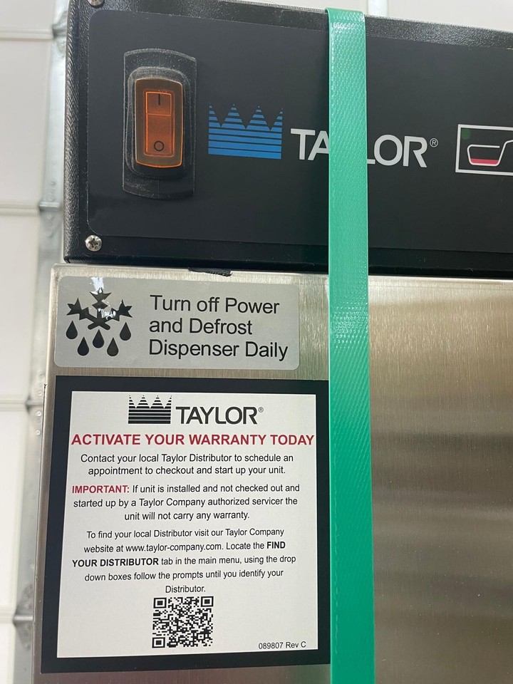 Taylor Ram M# R280-12 Frozen Food Fry Dispenser Machine P# R28012K925 ...