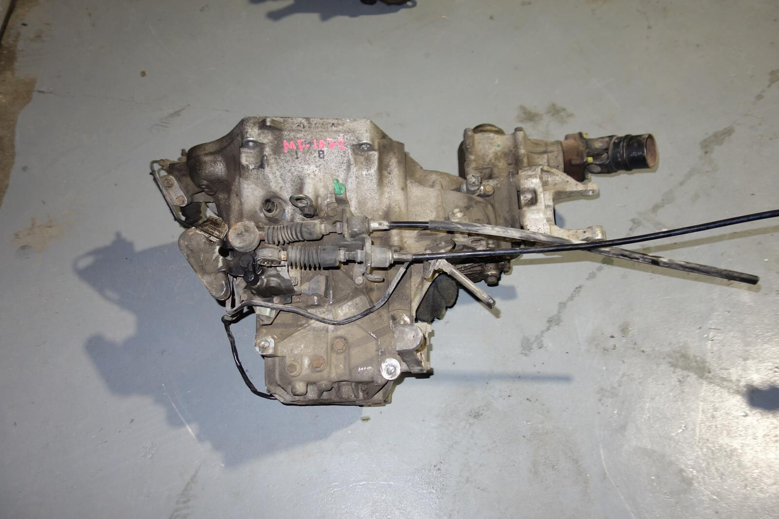 JDM HONDA K24 CRV AWD 5SPEED MANUAL TRANSMISSION K24 K20 EG6 / EK9 DC2 ...