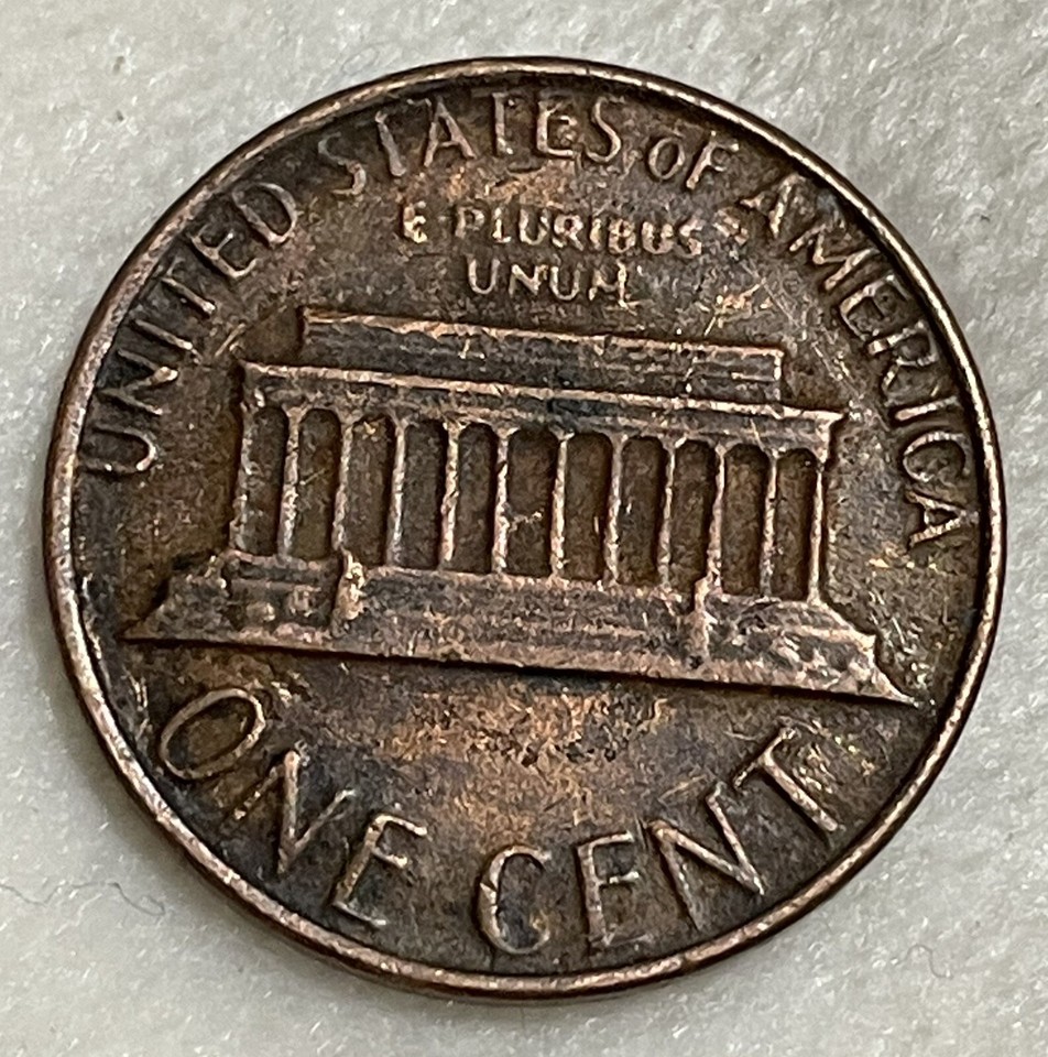 1982 D COPPER Lincoln Penny 3.04g Transitional ERROR SCARCE! REAL ️ | eBay