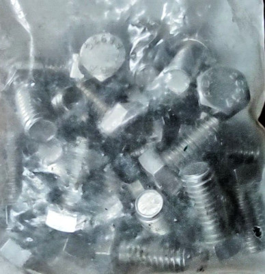 3/8-16 X 3/4 hex bolt HD C/S 304 STAINLESS ABP F593C Qty. 25 | eBay