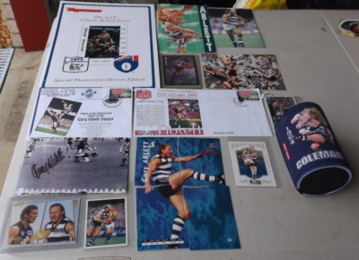 VFL GEELONG GARY ABLETT SNR ITEMS X 14 | eBay