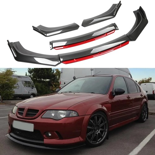 For MG ZR TF ZS MG3 Front Bumper Lip Splitter Spoiler Lower Chin Body ...
