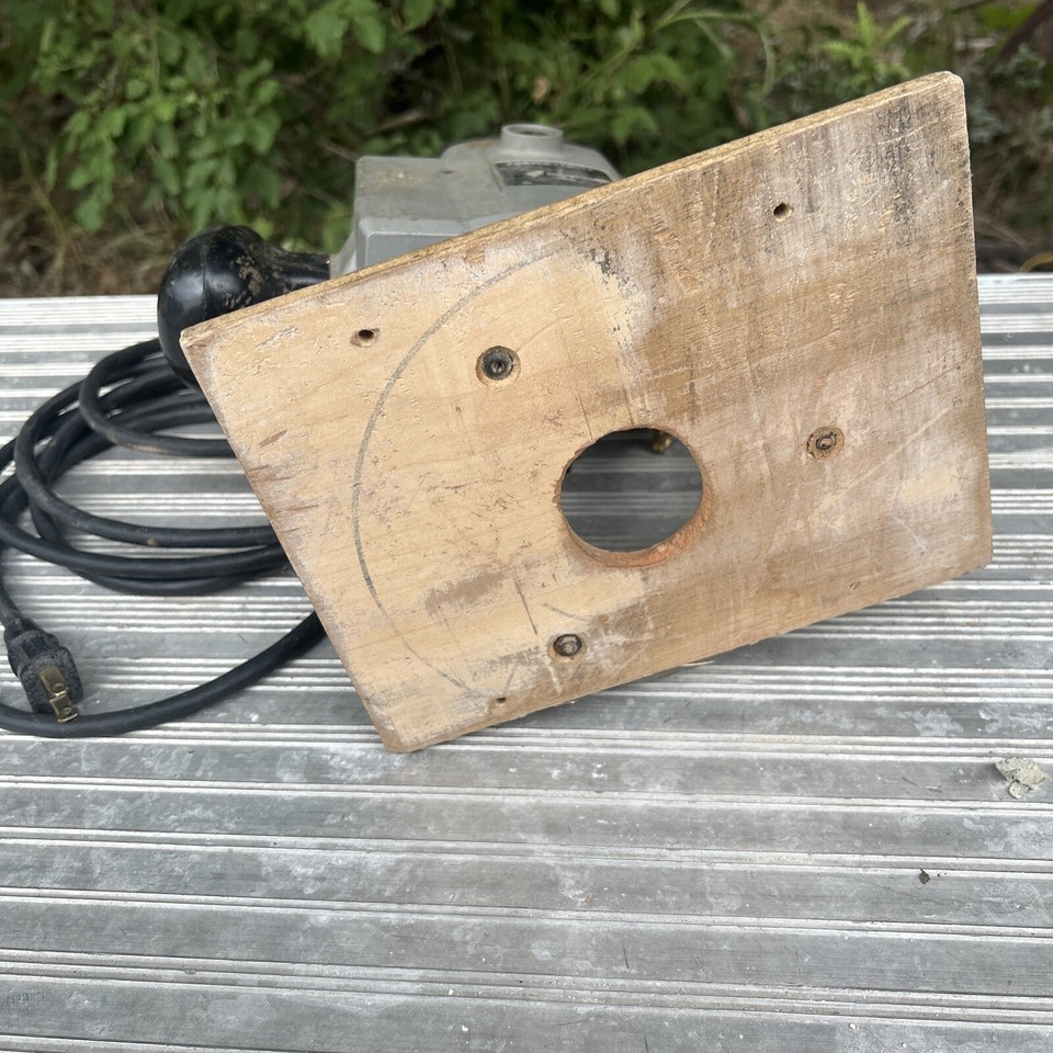 Porter Cable Model 7529 HD 2 HP Variable Speed Plunge Router | eBay