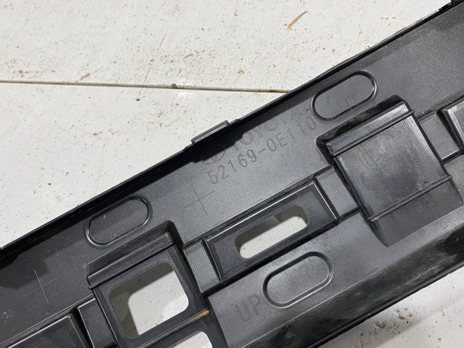 OEM 2020-2021 Toyota Highlander Rear Lower Bumper Cover 52169-0E110 | eBay