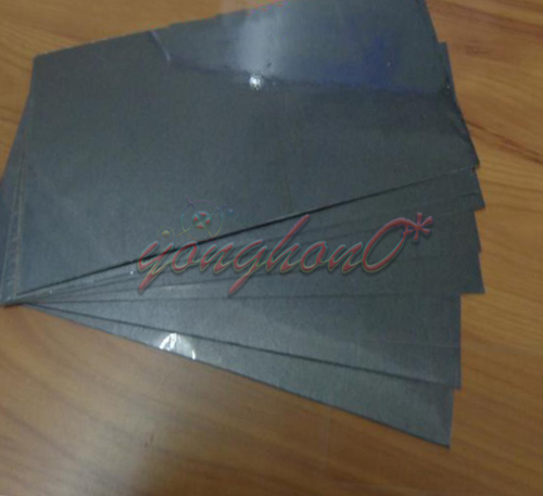 1PCS Graphite Anode Sheet Carbon Plate for Hull Cell 3mm x 70mm x 60mm ...