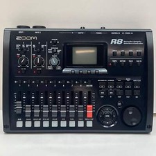Zoom R8 Eight-Track Digital Recorder for sale online | eBay