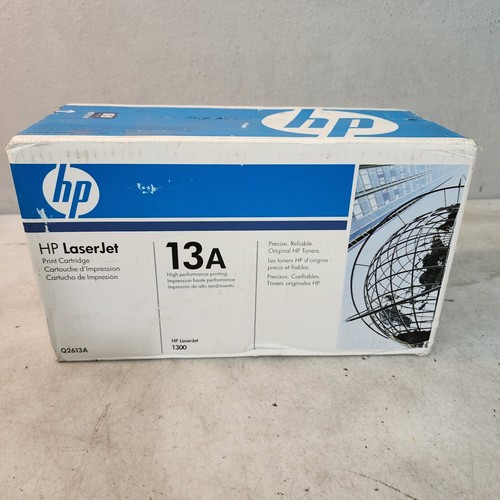 HP Q2613A 13A Micr Black Tioner Cartridge Genuine New OEM Sealed Box ...