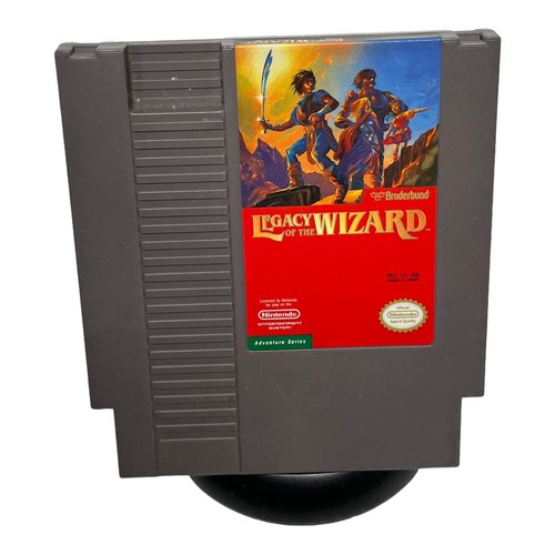 Legacy of the Wizard (Nintendo Entertainment System, 1989) Tested ...