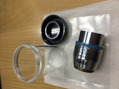 Zeiss Objective EC EPIan-NEOFLUAR 50x/0.8 HD DIC | eBay