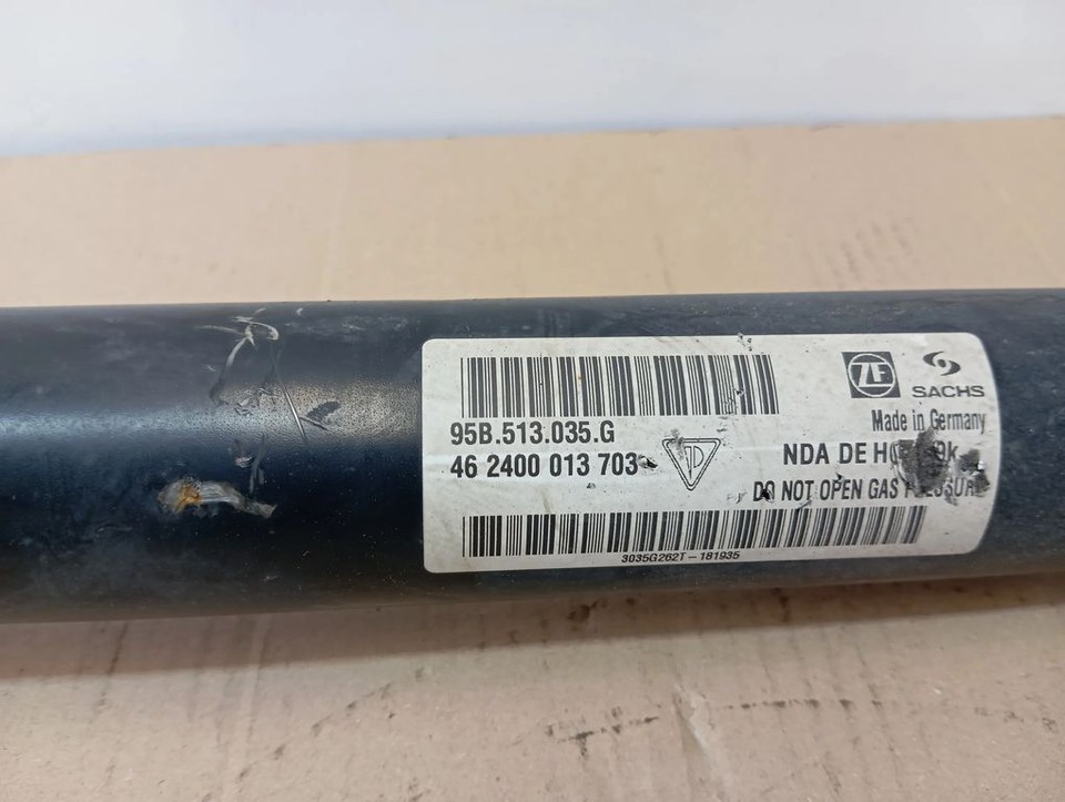 Porsche Macan 2021 rear shock absorber damper 95B513035G BAZ33851 | eBay