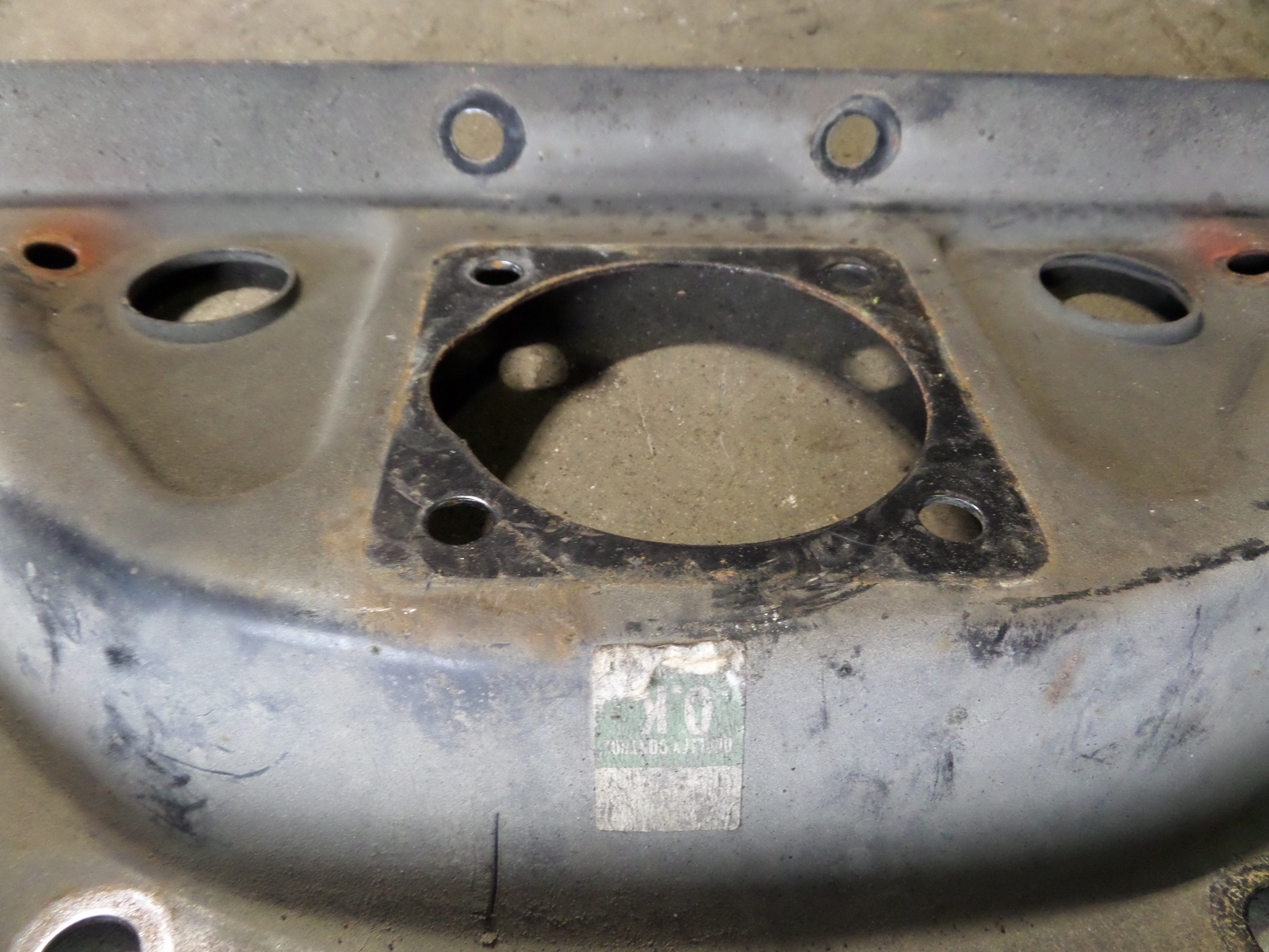 Jaguar XK8 Coupe Rear Brace Subframe Differential Carrier Crossmember ...