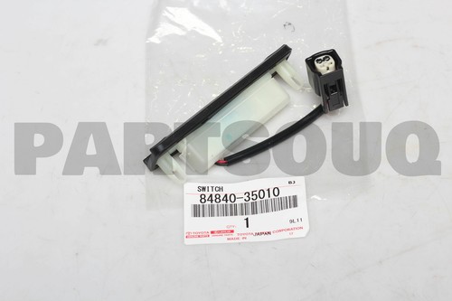 8484035010 Genuine Toyota SWITCH ASSY, BACK DOOR OPENER 84840-35010 | eBay