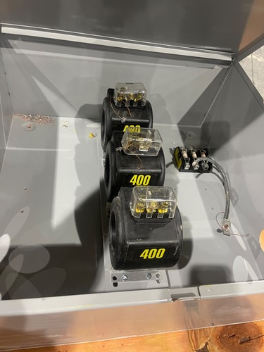 800 AMP CT CABINET CURRENT TRANSFORMER METERING | eBay