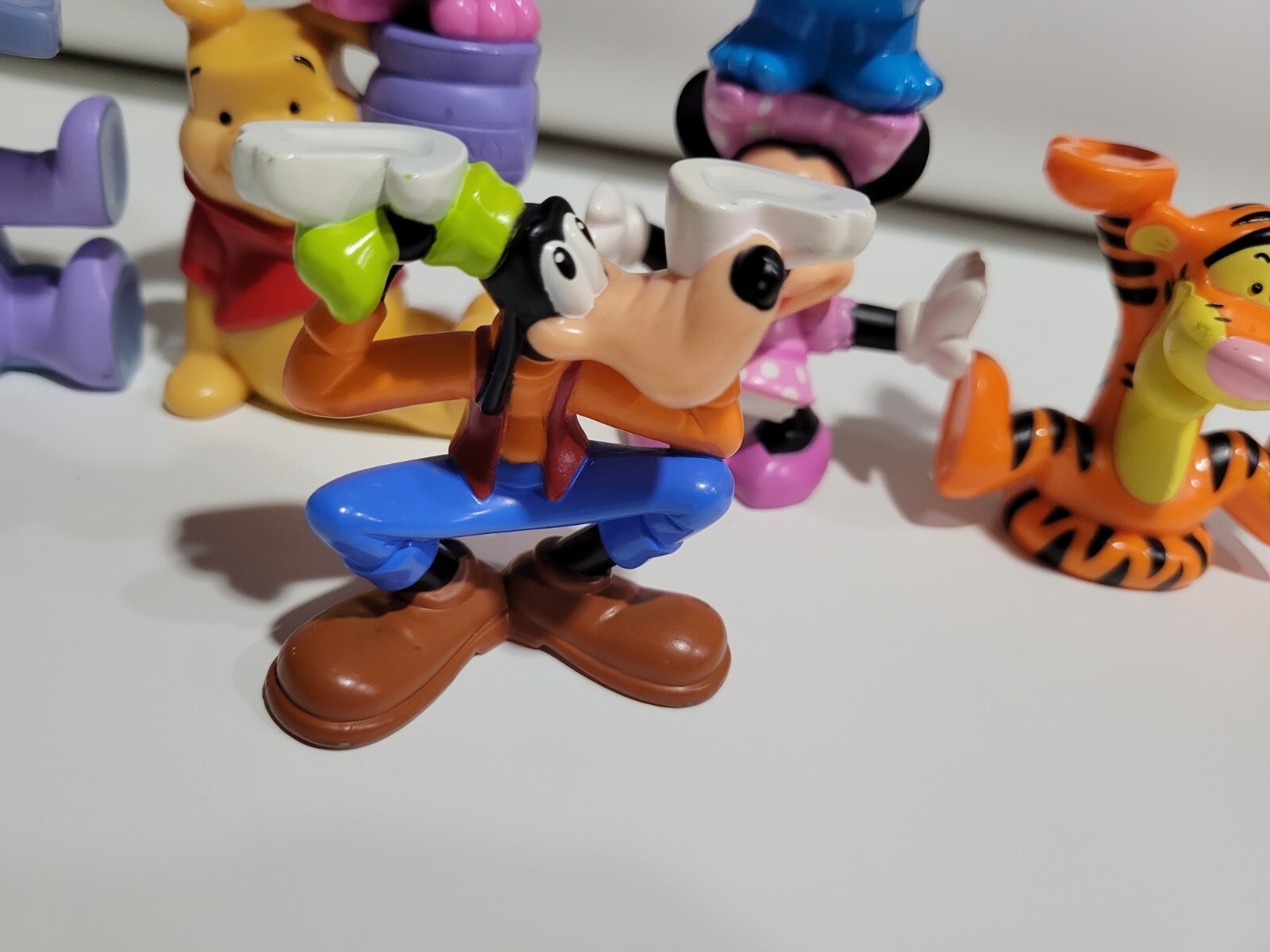 Disney Stackable Mickey Mouse Minnie Donald Duck Handstand Cake Topper ...