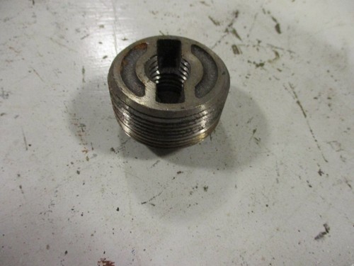 MUELLER H-17800 NO-BLO 2" Curb Stop Tee 1440 psi *Missing Cap* | eBay