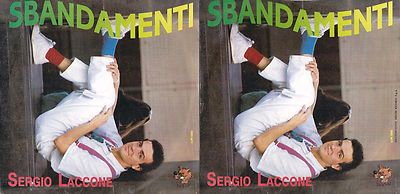 Disco 45 Tours Sergio Laccone ‎– Sbandamenti | eBay