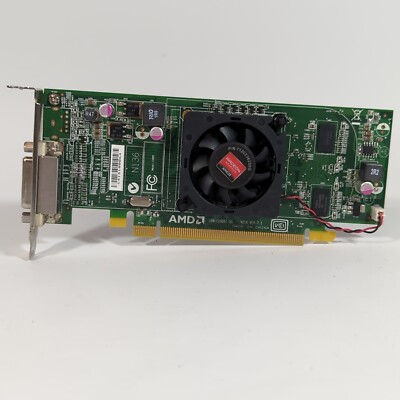 ATI Radeon HD 5450 6350 512MB PCI-E Graphics Card Low Profile Half ...