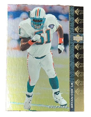 1994 UPPER DECK CARD # 35 Bryan Cox - Miami Dolphins | eBay