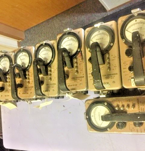 Lot of 5 Eberline RO2-A Ion Chamber Detectors for parts. Can be ...