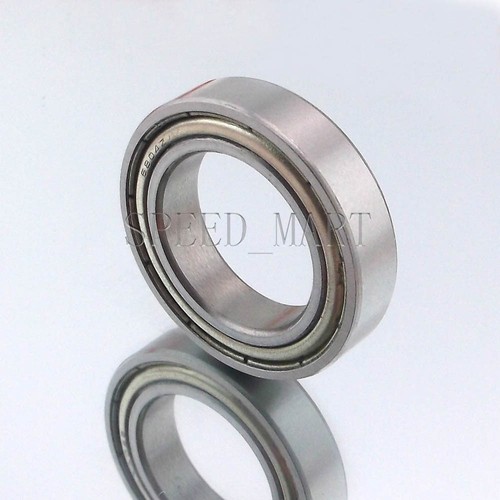 2PCS 6805ZZ Deep Groove Metal Double Shielded Ball Bearing (25mm*37mm ...