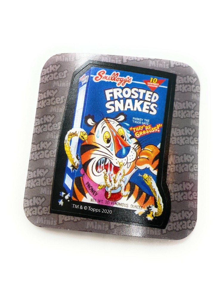 Topps Wacky Packages Minis 3D Series 1, 2 & 3 Choose Your Own Figure or ...