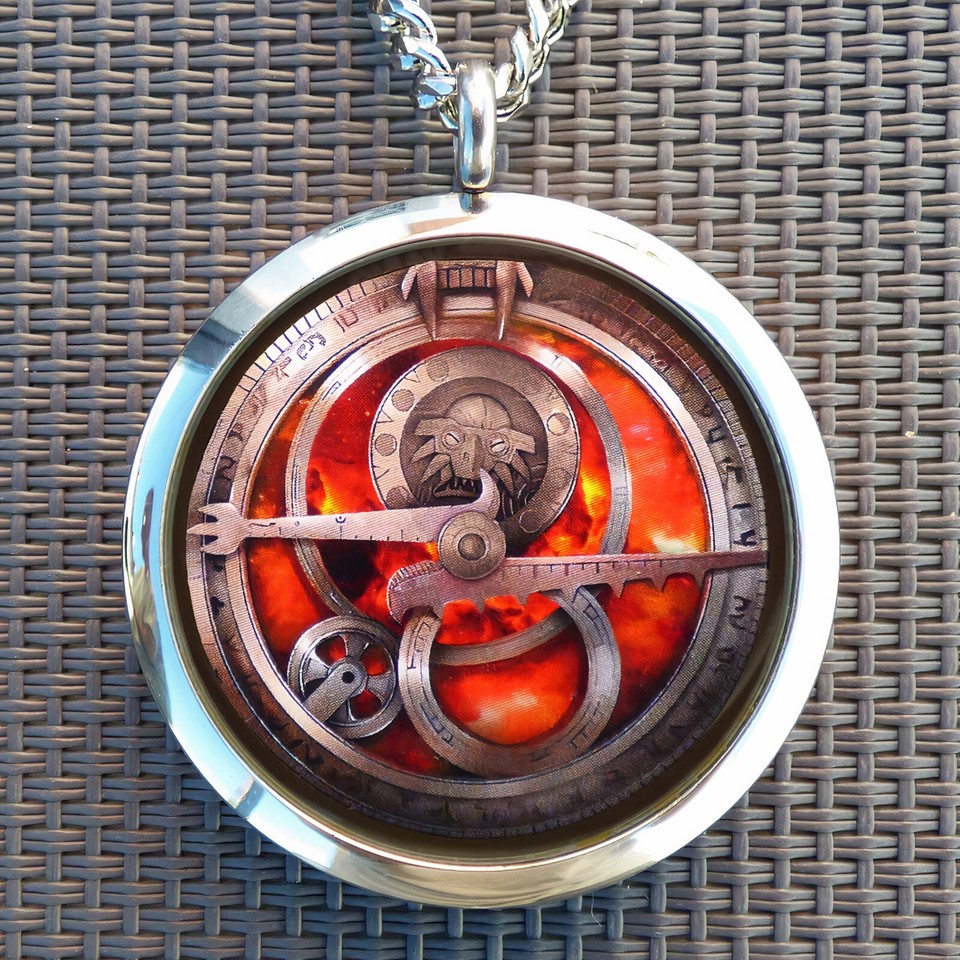 Amulet of Daylight Talisman of Merlin Sign Troll Hunter Magical Pendant ...