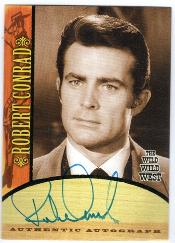 THE WILD WILD WEST SEASON 1 PREMIERE A1 ROBERT CONRAD AS JAMES T WEST ...