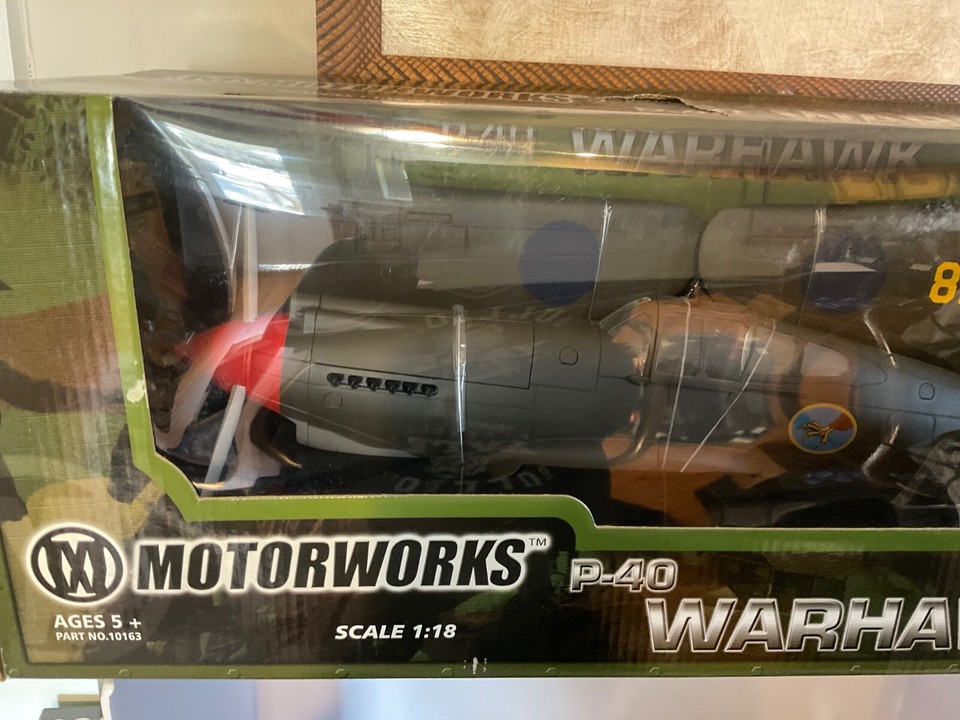 Ultimate Toy Soldier P-40B Tomahawk Pearl Harbor Airplane Scale 1:18 ...