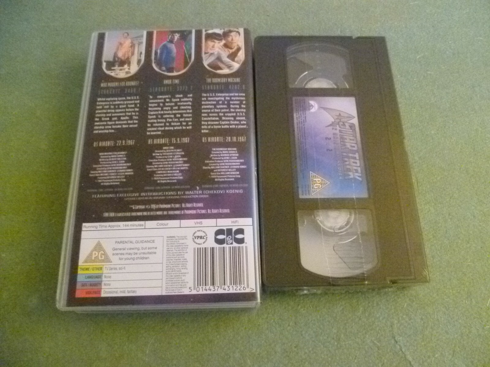 Star Trek : The Original Series - Vol. 2.2 - Who Mourns For Adonais ...