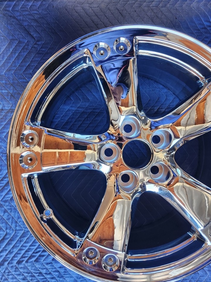 18" LEXUS RX330 FACTORY OEM CHROME ALLOY WHEEL RIM 18x7 2004-2006 | eBay