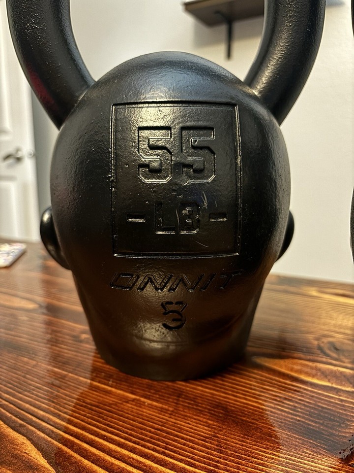 02 ONNIT Joe Rogan kettle Bells | eBay