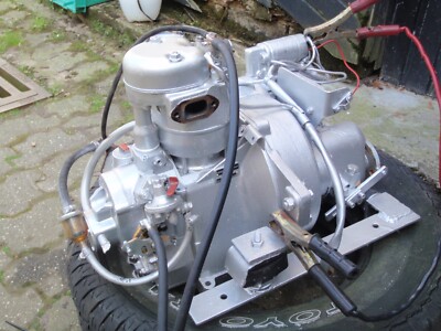 faryman 1-zyl. bootsdiesel 34K / 34M, mit anlasser und wendegetriebe ...