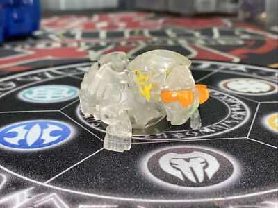Bakugan Battle Brawlers Translucent Clear Sabator MG Japan Import VHTF ...