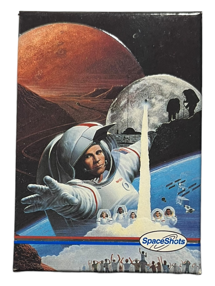 Space Shots Moon Mars Space Exploration 36 Card Special Edition Set ...