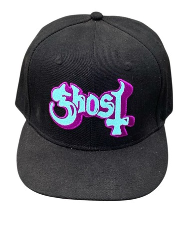 Ghost Death Metal Band SnapBack Hat Black | eBay