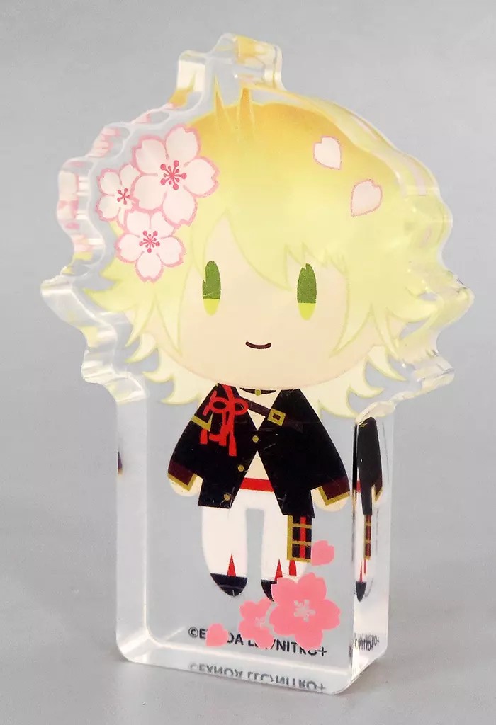 Acrylic stand/acrylic panel Ichimonji Minamiizumi Otomo walk Sakura ...