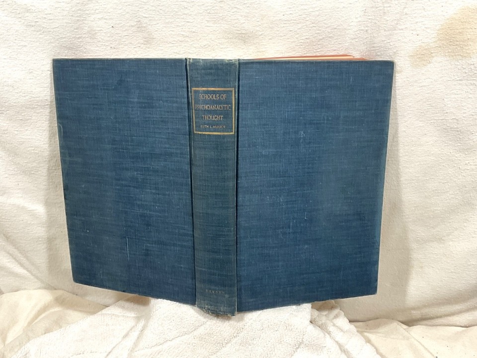 Schools of Psychoanalytic Thought, Ruth L. Munroe. 1956 Printing. 670 ...