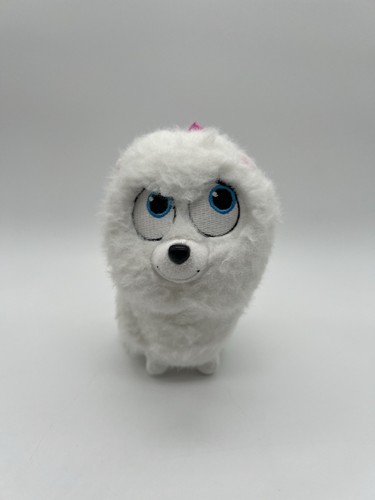 Ty Beanie The Secret Life Of Pets Gidget 6” White Pomeranian Dog Puppy ...